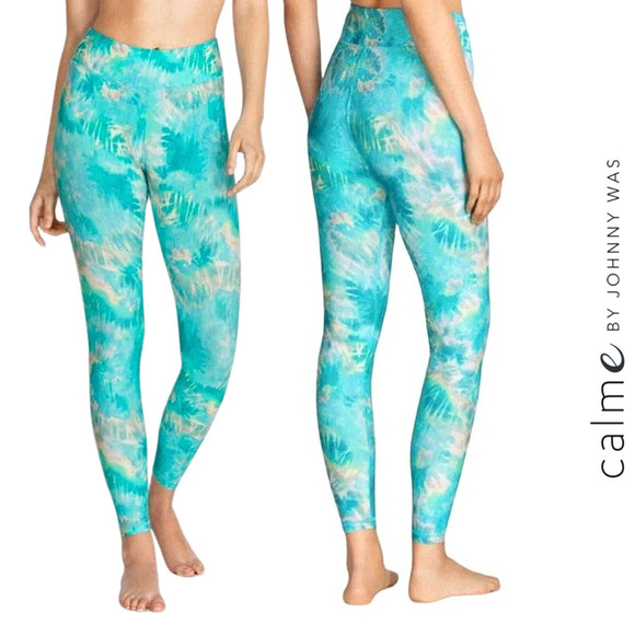 Johnny Was | Pants & Jumpsuits | Johnny Was Calme Nwt Aqua Keys Paddle ...